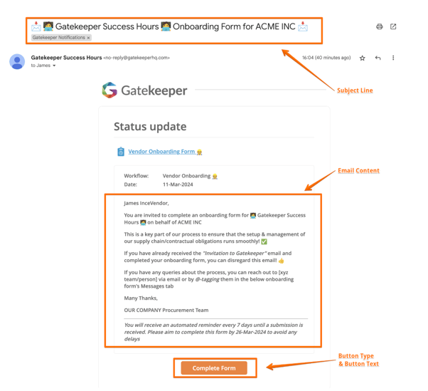 Configure Workflow Notifications